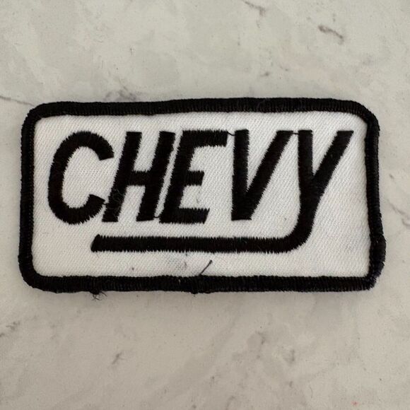 Unbranded | Design | Chevrolet Chevy Patch Blacktrim Embroidered Sewon ...